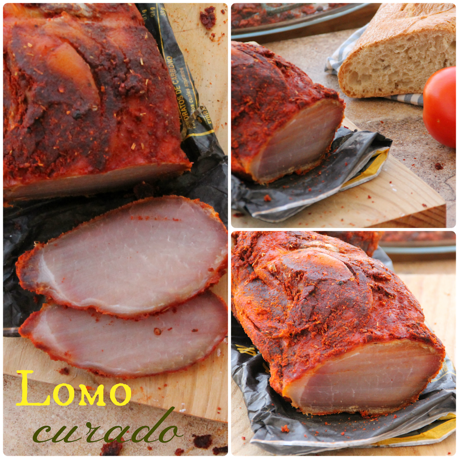 LOMO CURADO ADOBADO | Cocina