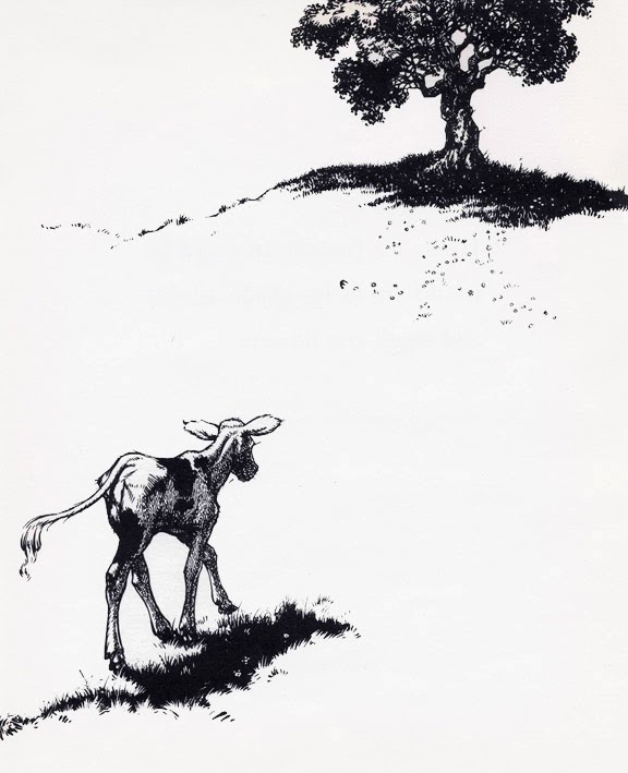 The Art of Children's Picture Books: The Story of Ferdinand illustrated ...