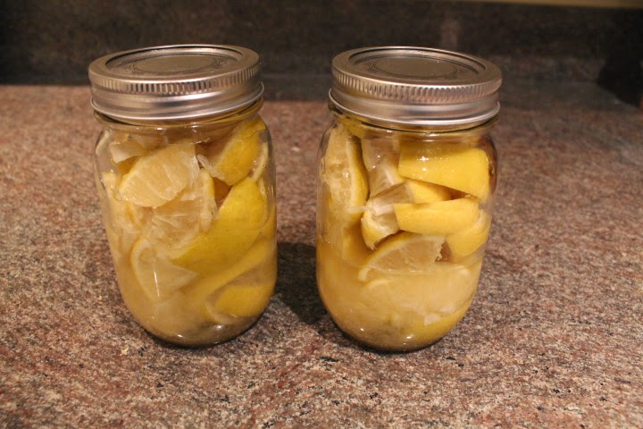 Niloufer's Kitchen: Pickled Lemons
