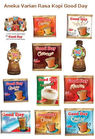 Susan's Blog: Kopi instan & cappuccino Good Day, kopi gaul paling enak