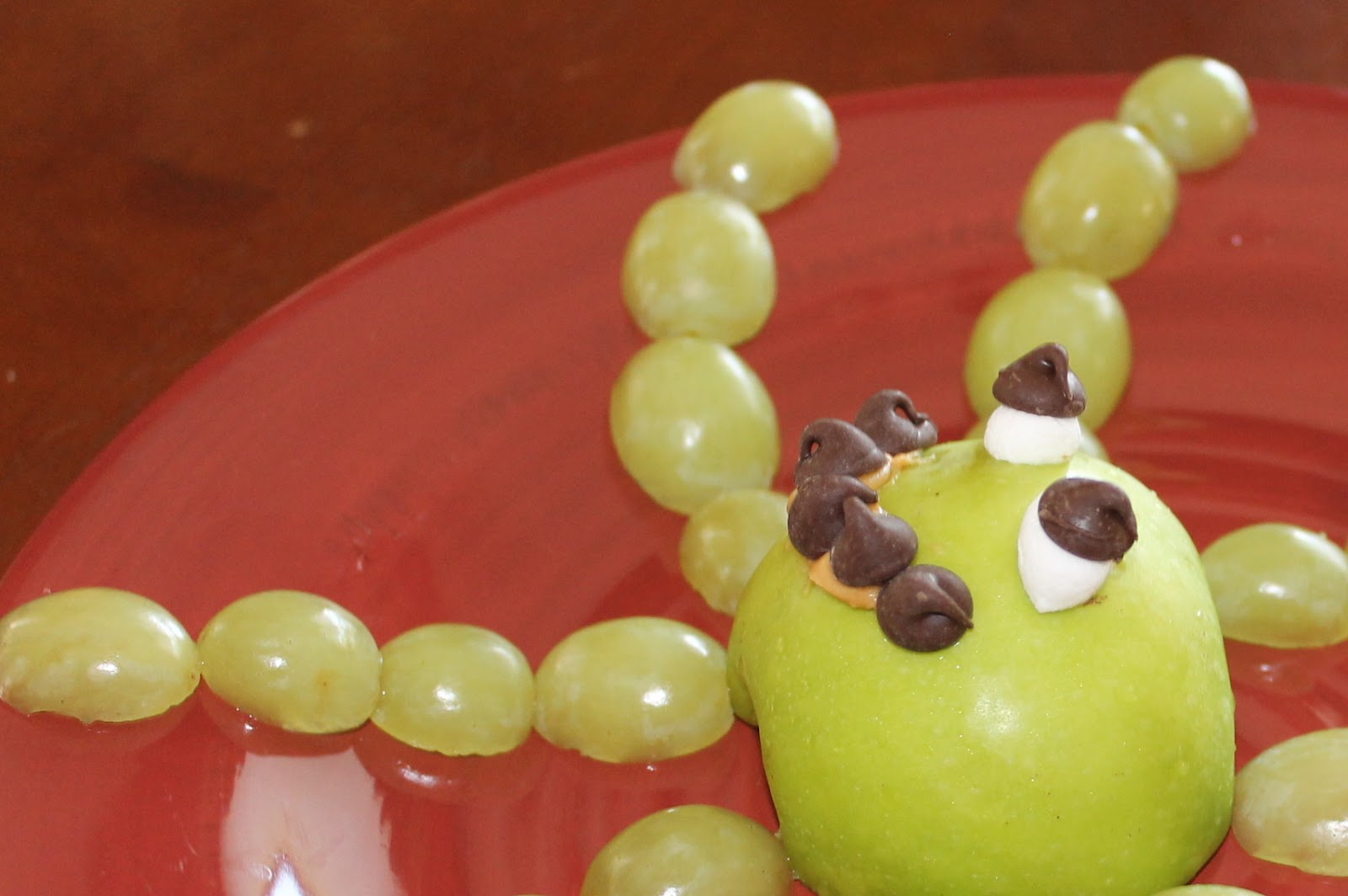 Kid Friendly Foods - Fruit Octopus Snack - The Purposeful Mom