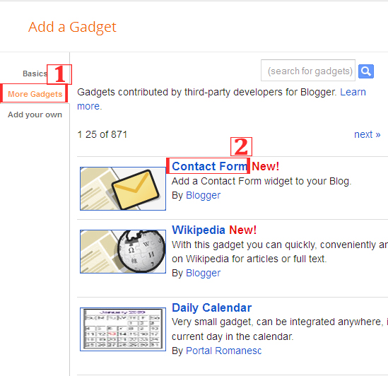 How To Add Contact Form In Blogger | Untuk Belajar