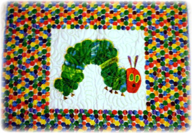 Sew Creative: The Very Hungry Caterpillar Quilt