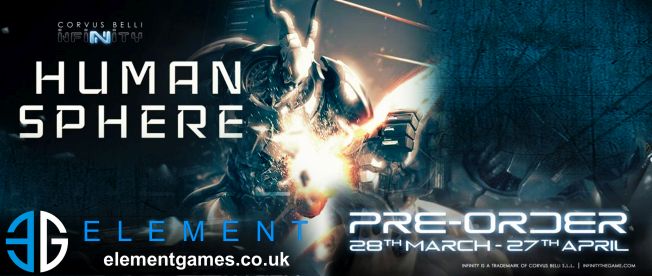 Wargame News and Terrain: Element Games: Discounted Infinity Human ...