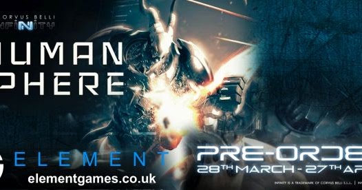 Wargame News and Terrain: Element Games: Discounted Infinity Human ...