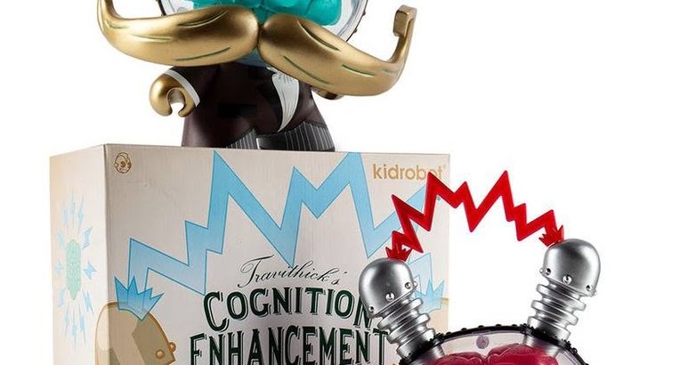 Artist Proof 8" Cognition Enhancement Engine Dunny from Doktor A ...