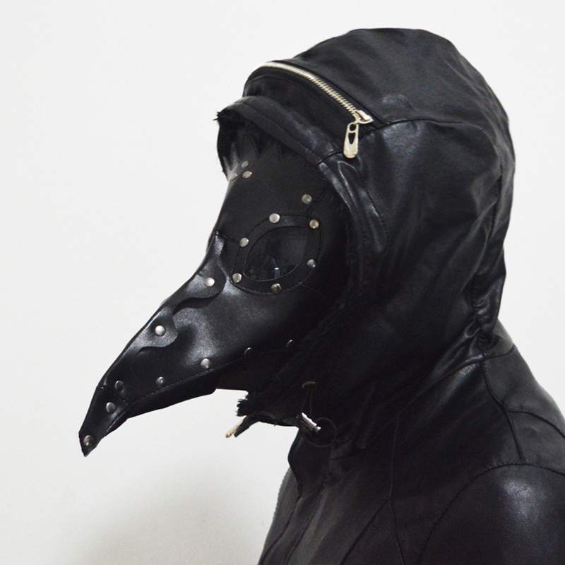 Cüneyt Gök: "Kara Ölüm"-Veba maskeleri ve Kargalar