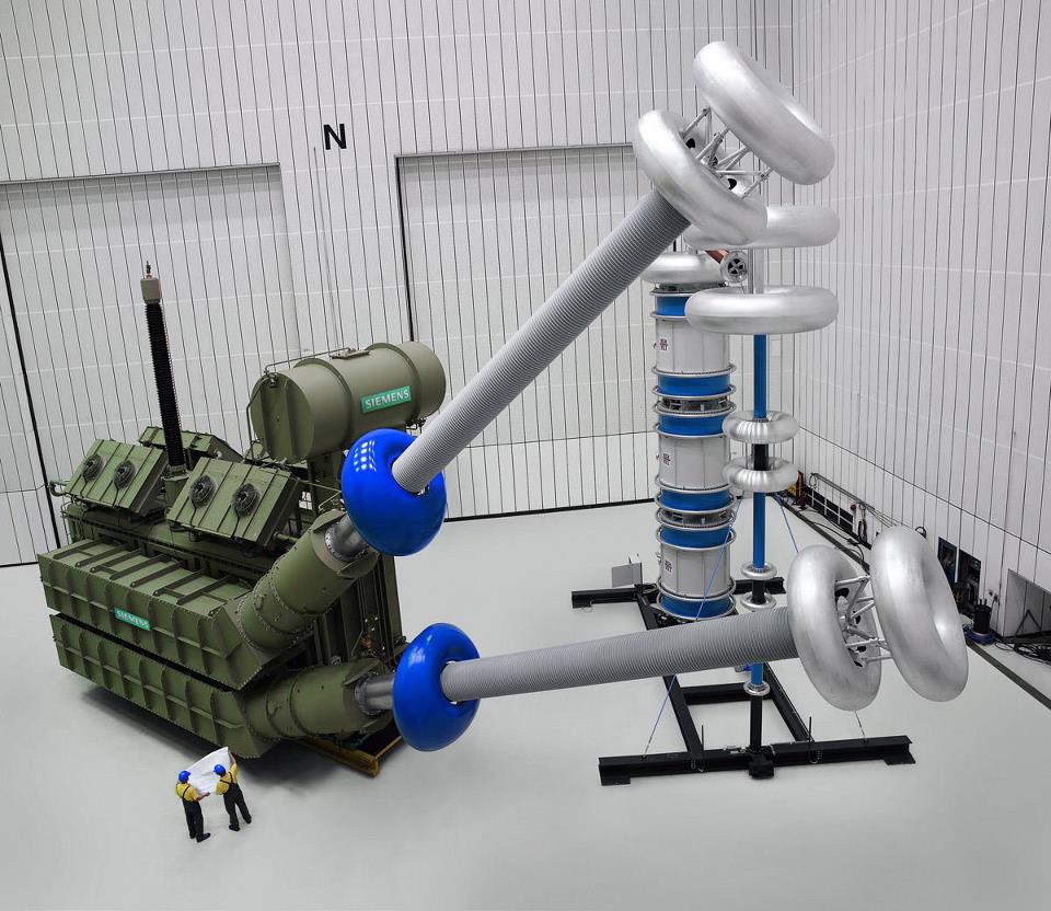 For a Better University: HVDC: 800 kV transformer