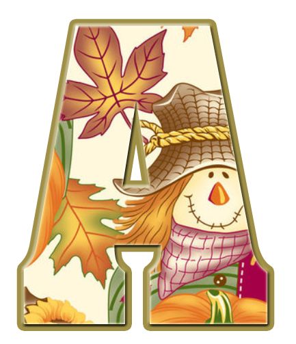 Escuela infantil castillo de Blanca: ABECEDARIO OTOÑO