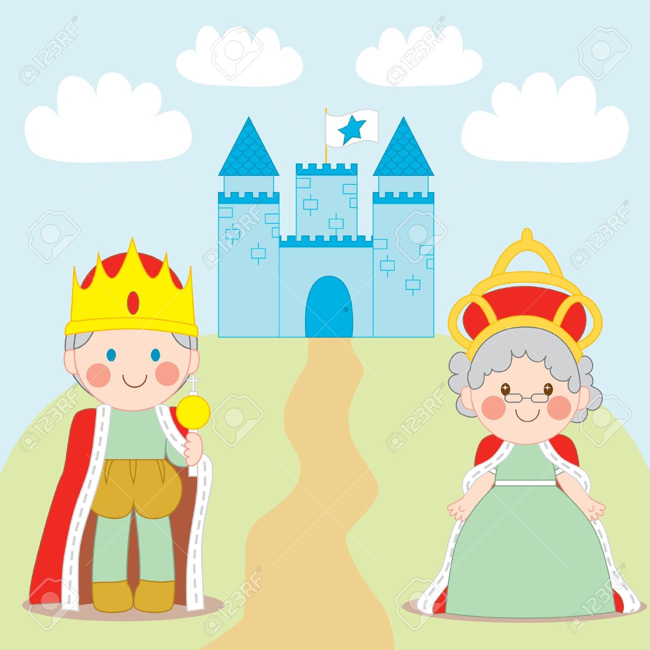 El blog de Laura: PERSONAJES DEL CASTILLO