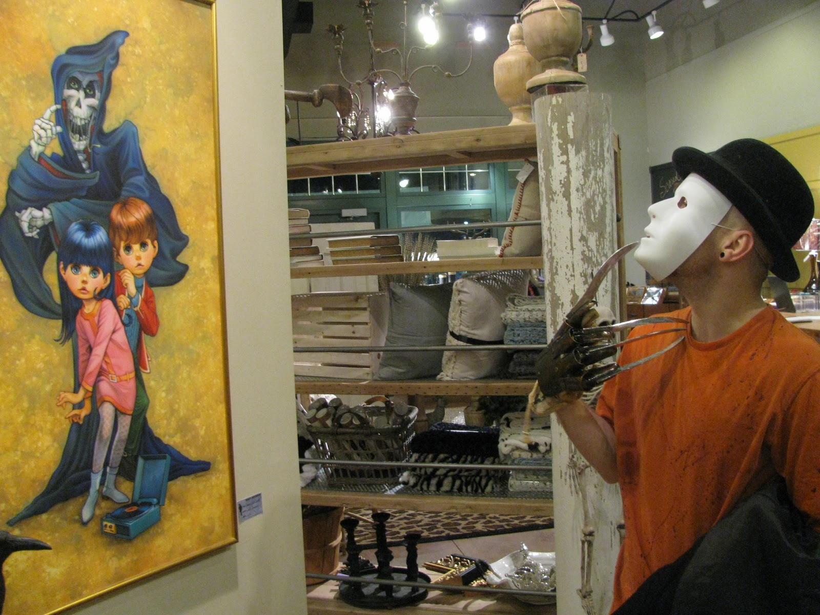 Raven Gallery and Framing: Congratulations Winners: sCary aRT 2011