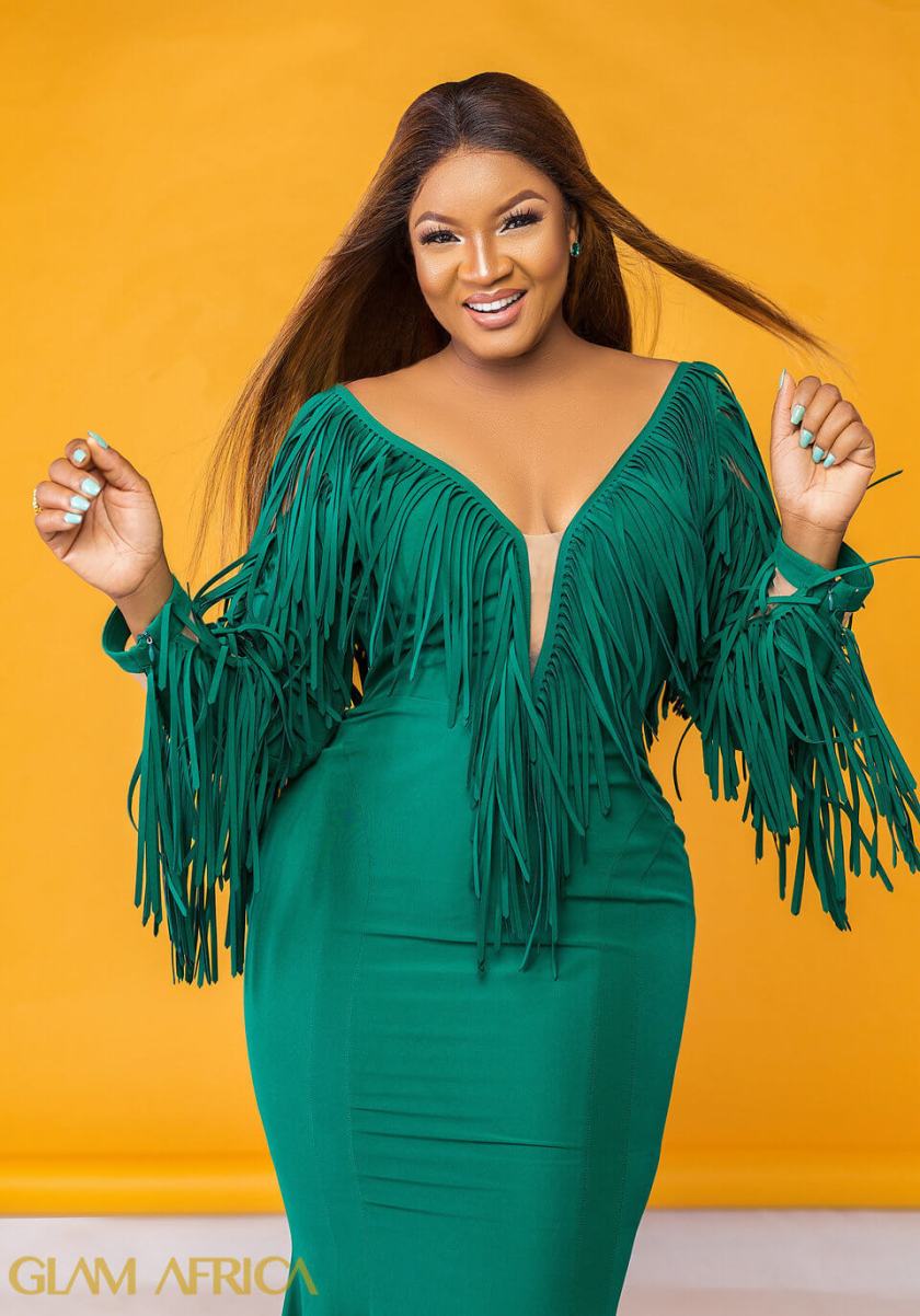 5 Pictures Of Omotola Jalade Ekeinde In Body-Con Dresses..Fashionweekly ...