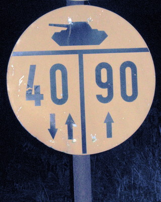 Stories From A Life Gone Crazy: Signs signs everywhere