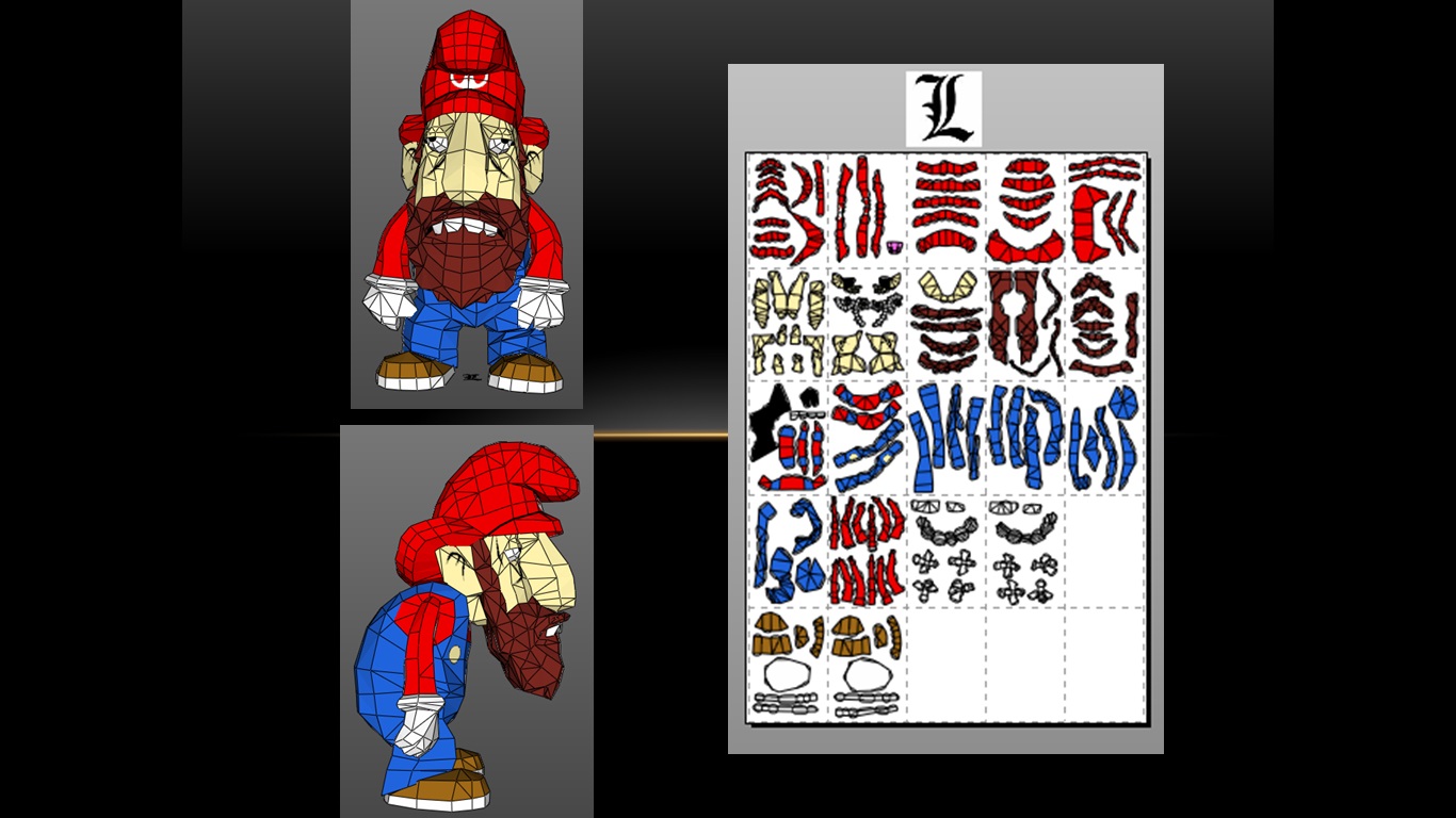 METH HEAD MARIO | L-PAPER