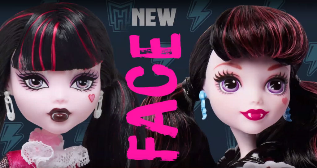Sweet Frights Monster High *-*: Novas Faces???