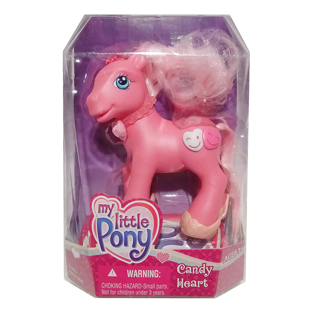 My Little Pony Candy Heart Valentine Ponies G3 Pony | MLP Merch