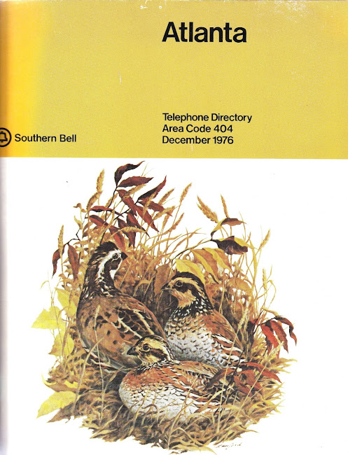 INSIDE BOB FOREMAN'S BRAIN PART 2: COVER ART: ATLANTA TELEPHONE ...