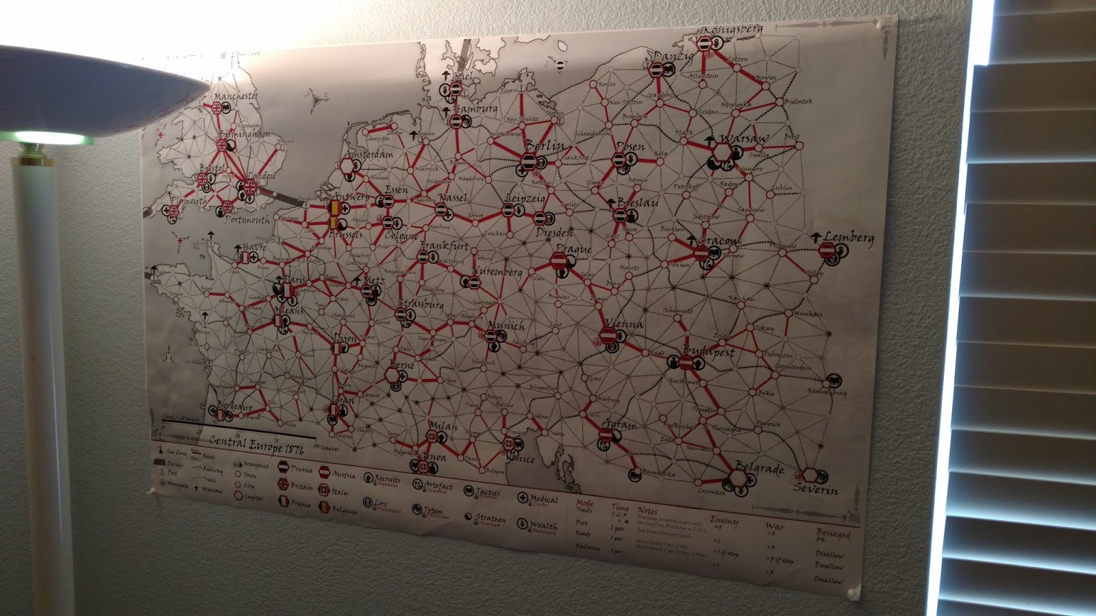 Noble Pursuits: Progress on the VSF Campaign Map
