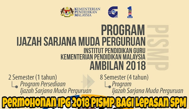 Permohonan IPG 2023 Online PISMP Lepasan SPM - SPA9