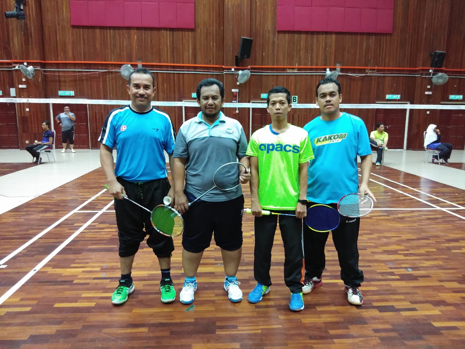 PERLAWANAN PERSAHABATAN KMK VS KMPP PADA 11 JANUARI 2018 DI KOLEJ ...