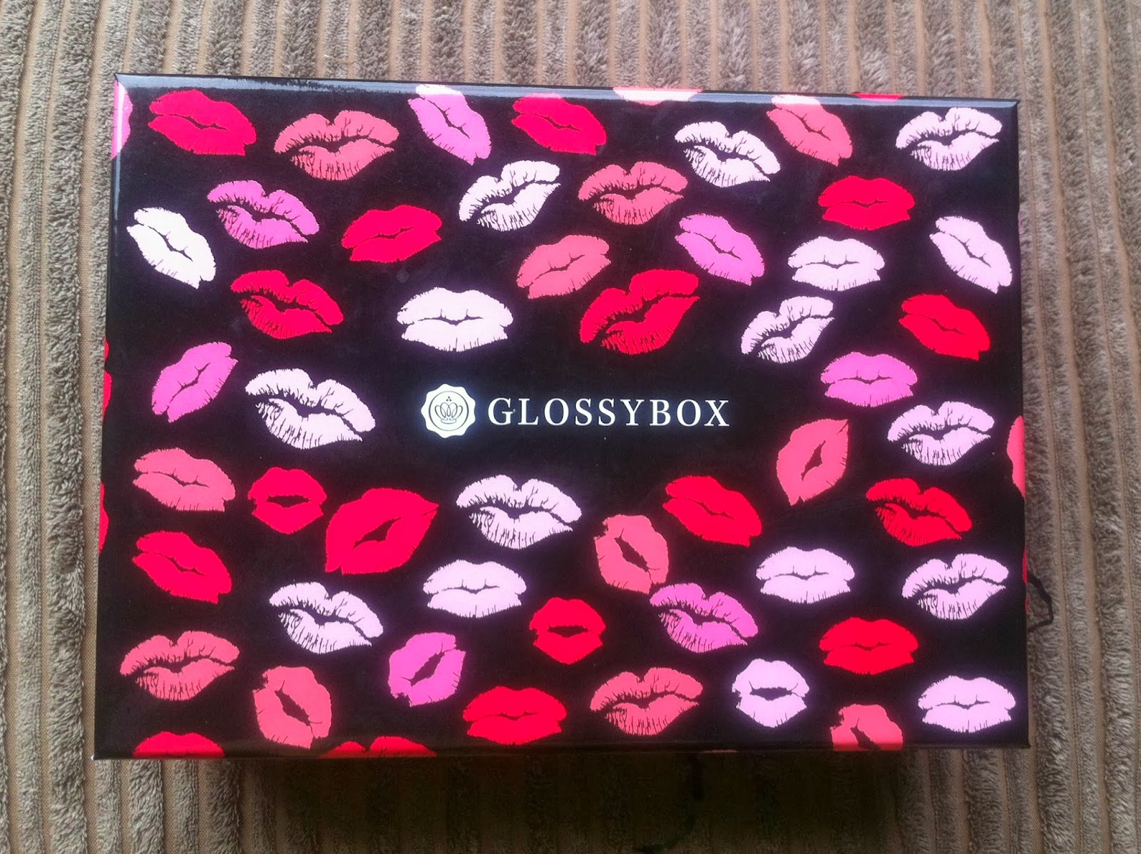 February's Glossy Box.