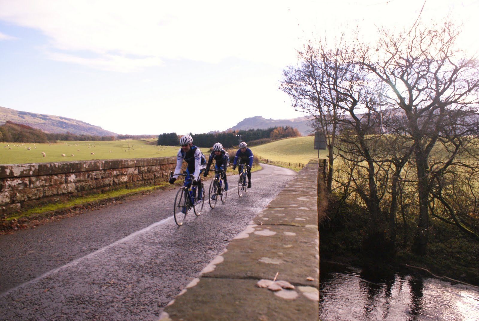 VORTEX RACE TEAM: Scottish Road Race Championships 2011: Course Preview