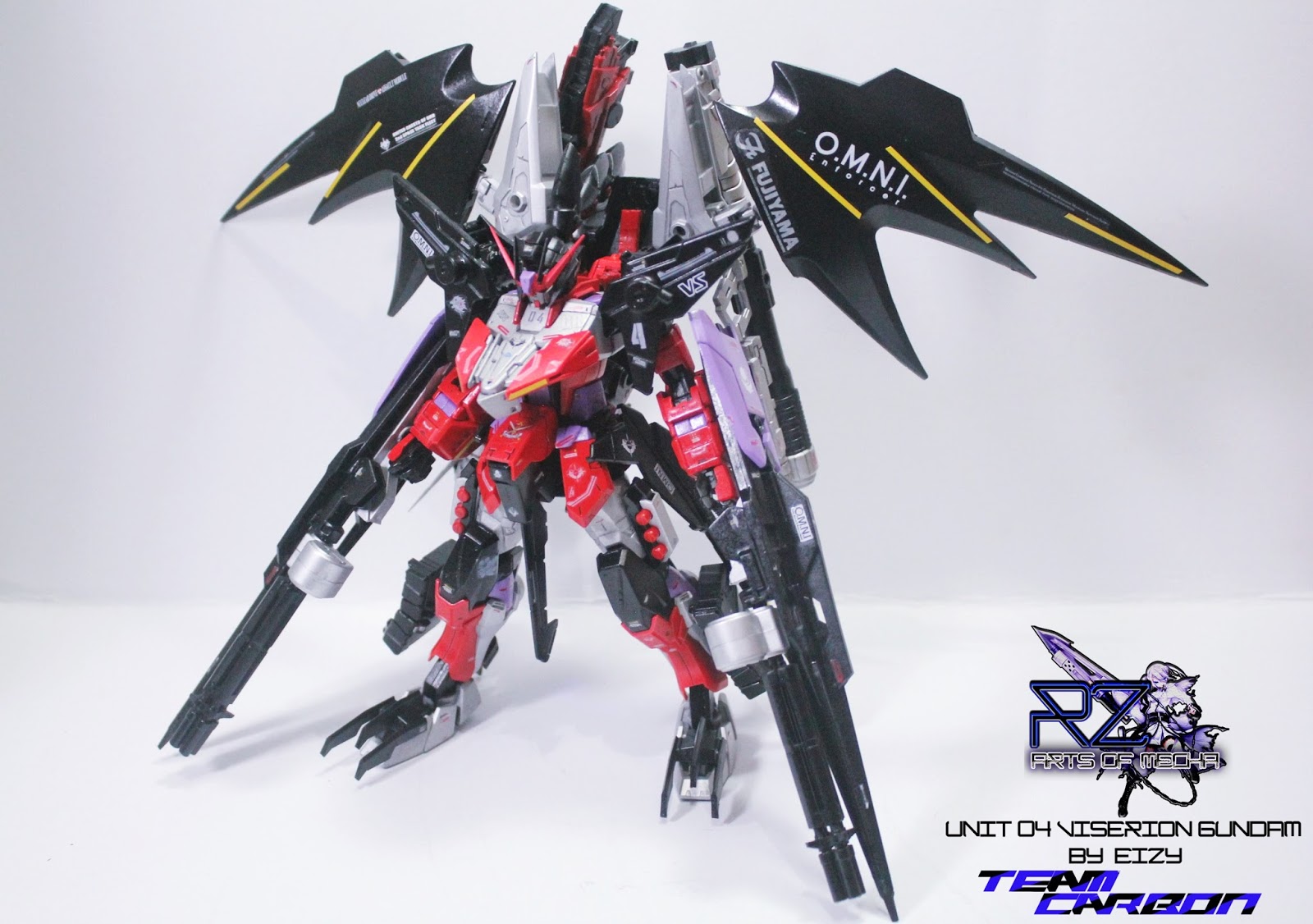 GUNDAM GUY: GUNDAM GUY: READERS FEATURE GUNPLA BUILD - MG 1/100 UNIT 04 ...
