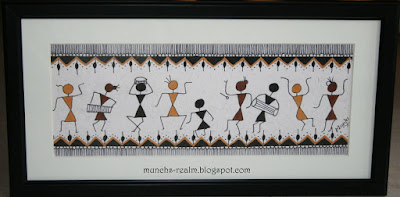Yuki Crafts: Warli Paintings