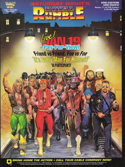 Bresslinz memories I: WWF Magazine, gennaio-febbraio 1991