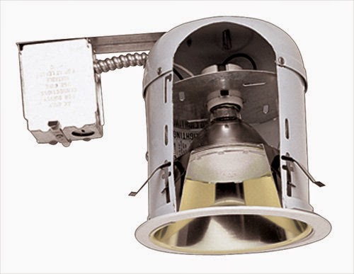 Electric Work: Recessed Lights