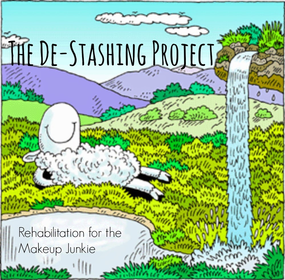 DE-STASHING PROJECT┊ ☮ May 2014☮ - Makeup with a Heart