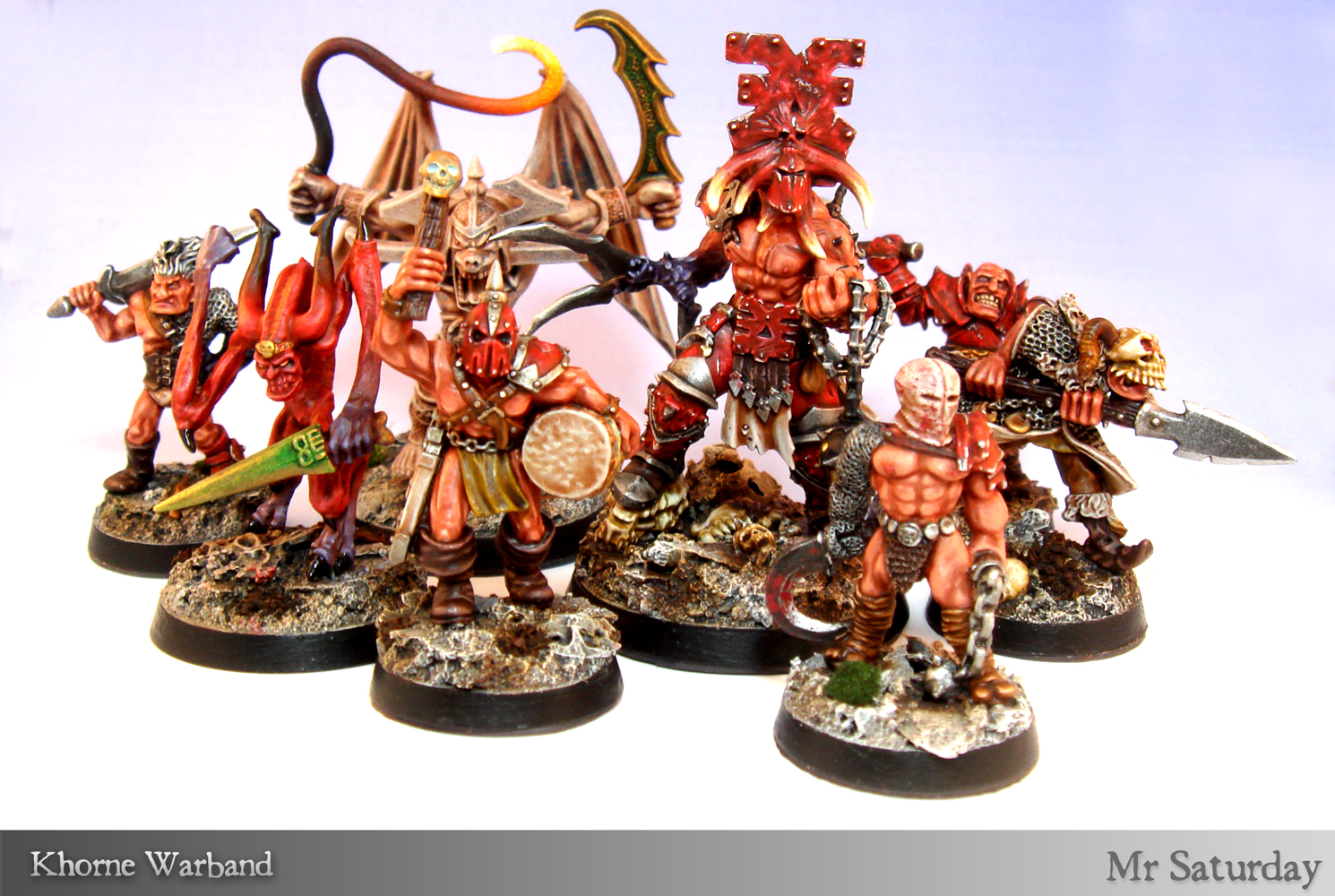 Blood for the Blood God - A Khorne Warband | Lead Adventure Forum