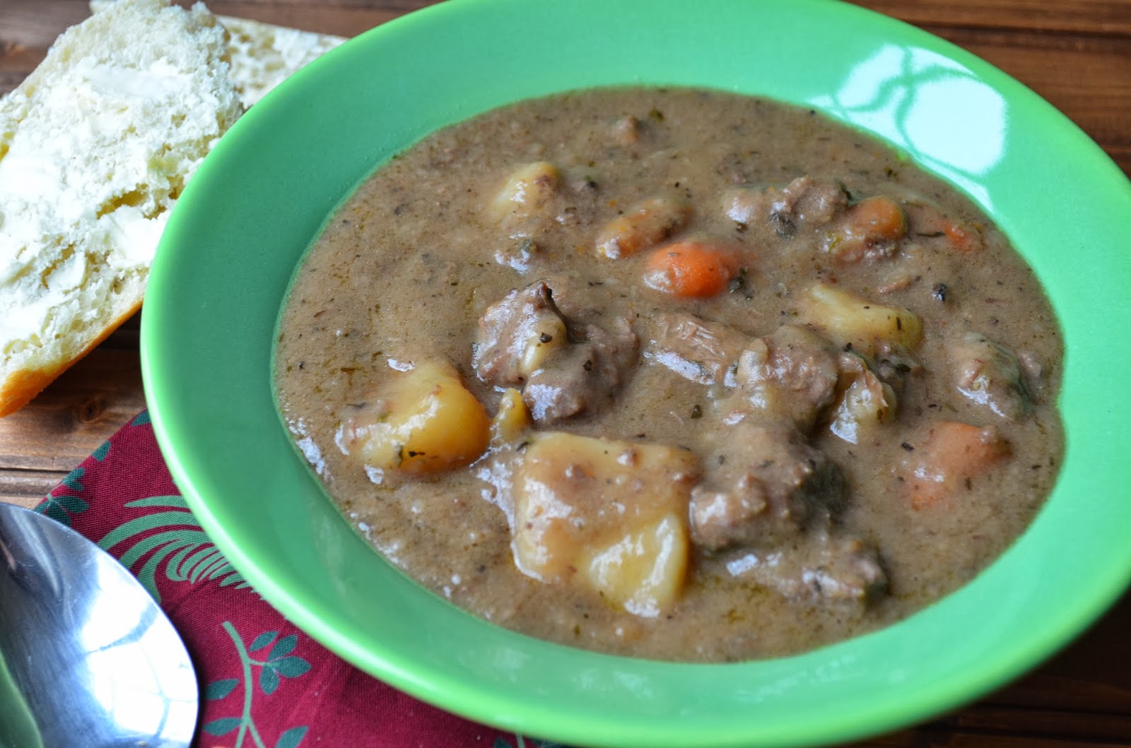 The Savvy Kitchen: Beef Stew