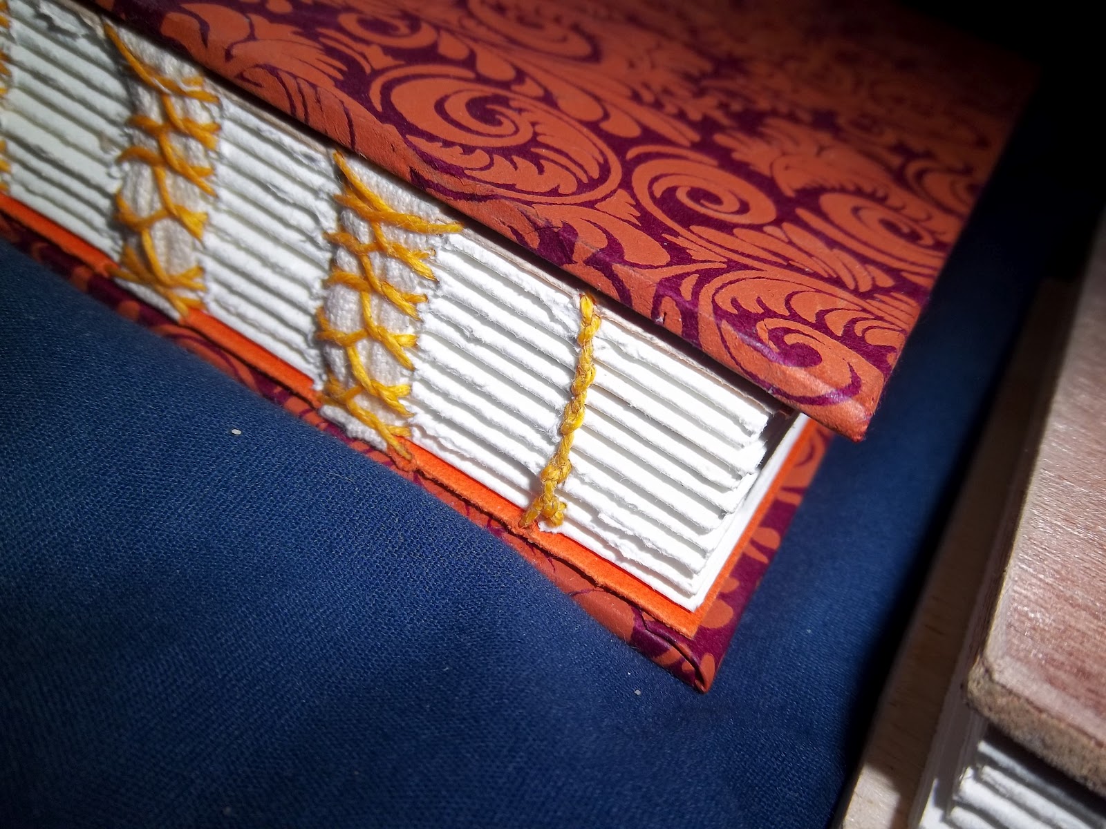 Micaela Brody's Online Portfolio: Bookmaking (Various)