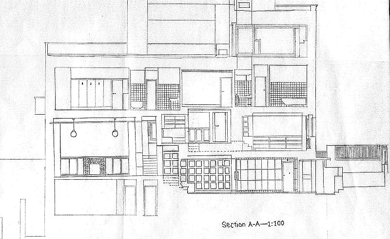 ARCH1201: Project 1 Villa Muller-Sections