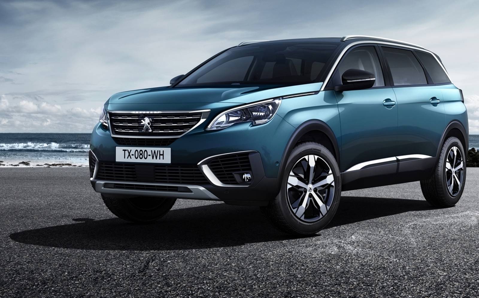 Novo Peugeot 5008: fotos oficiais do SUV de 7 lugares