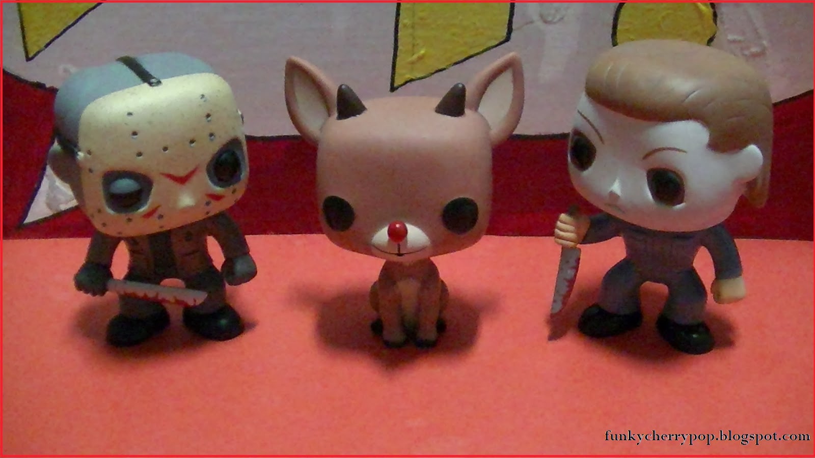 Funky Pop! Funko figures.: 03 Holidays Rudolph the red nose reindeer ...