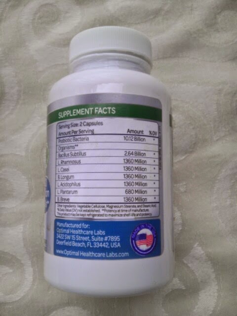 Save Green Being Green: Review: Optimal Healthcare Labs Advanced ...