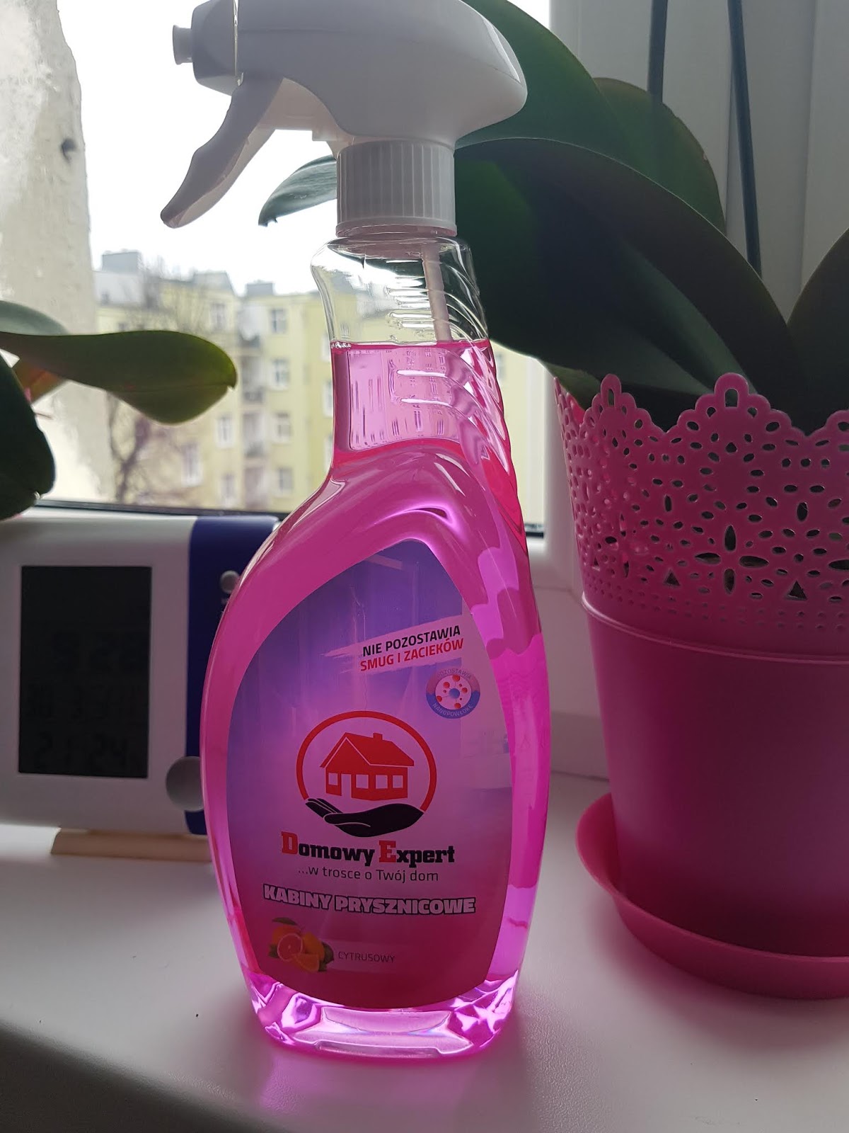 Testowanie z Marieną: CHEMIKO - POSPRZĄTAJMY RAZEM ŁAZIENKĘ