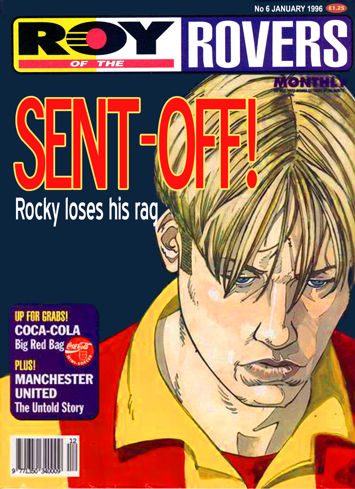 Roy of the Rovers - New Stories: June 2015