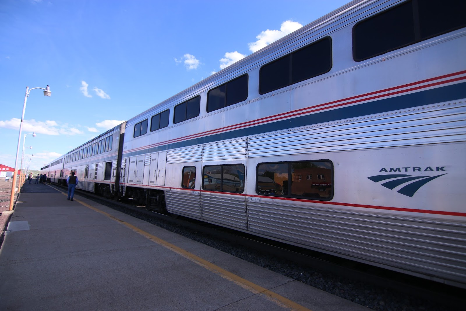 Russman's spot: Amtrak Empire Builder Red Wing, MN to Seattle, WA