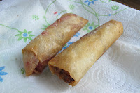 Dessert Lumpia - Munchie Musings
