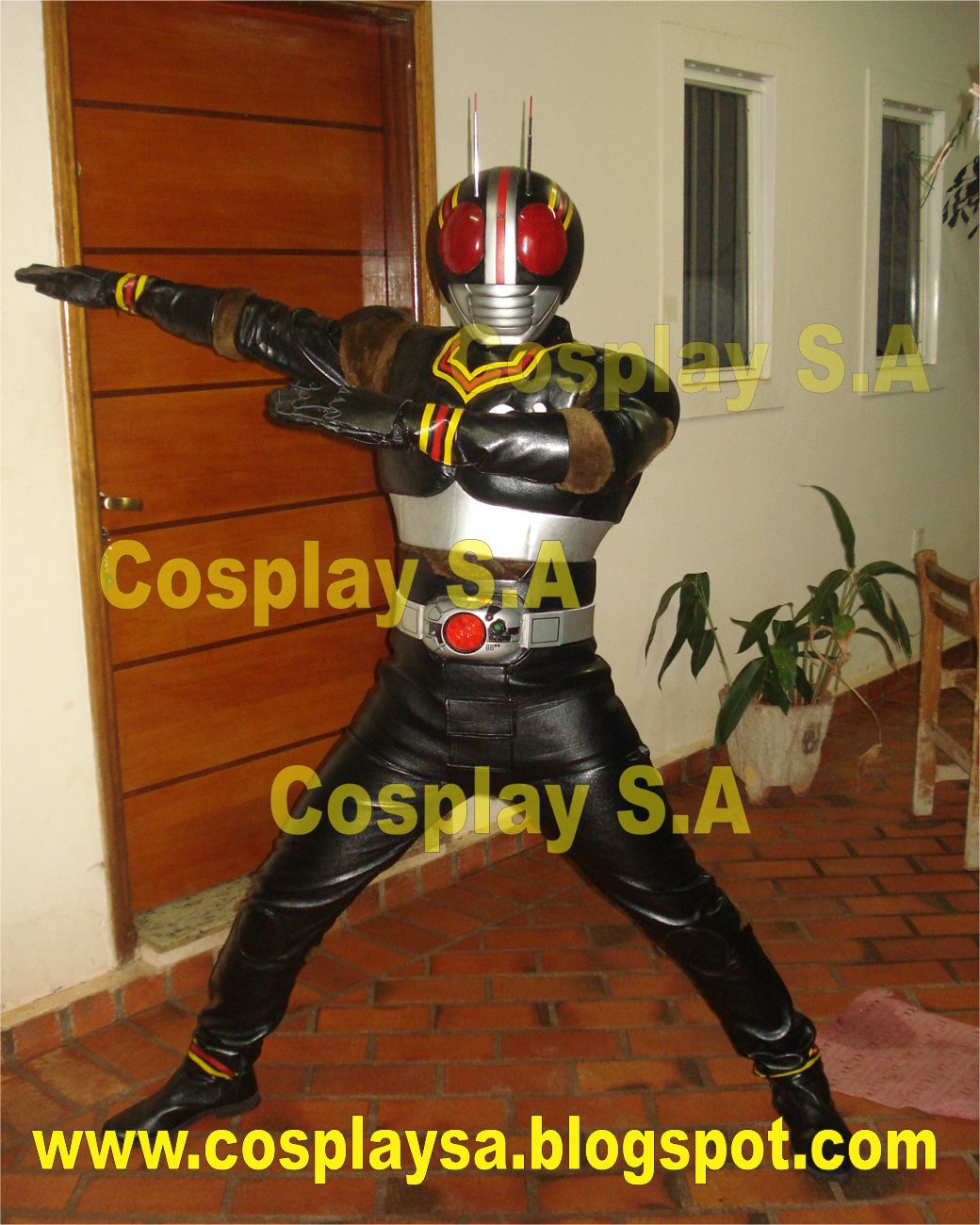 .: Kamen Rider Black Cosplay