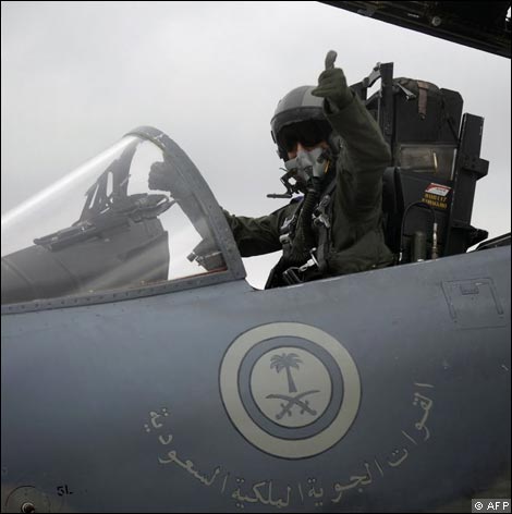 Asian Defence News: Aircraft and brave Airmen of Royal Saudi Air Force