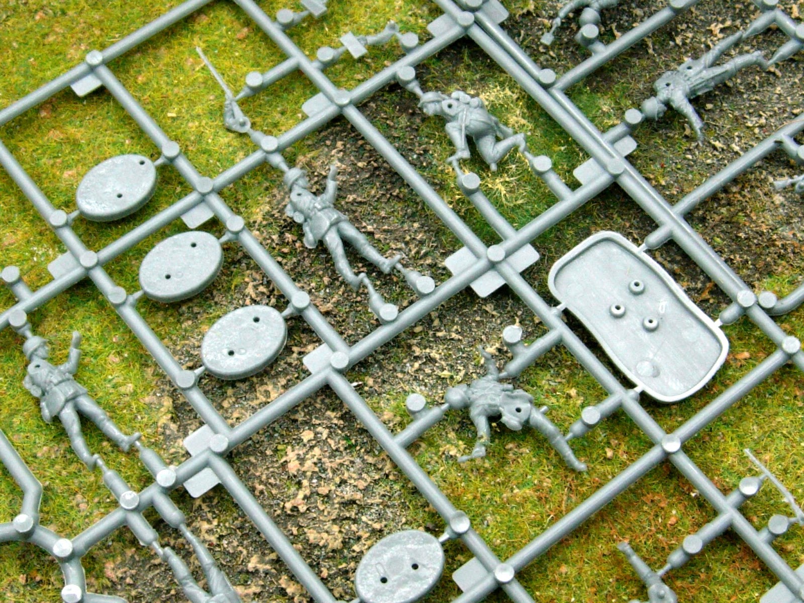 Wargaming with Silver Whistle: 1/72 Early WW2 German Plastics plus Back ...