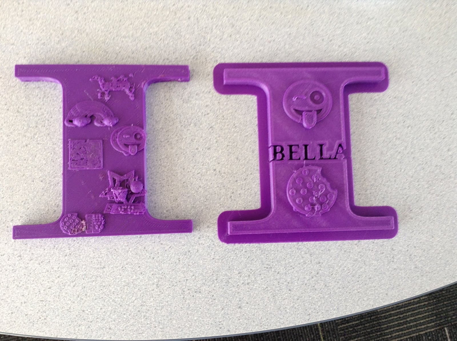 3D Print School: 3D Printed 'Name' Design with Revision