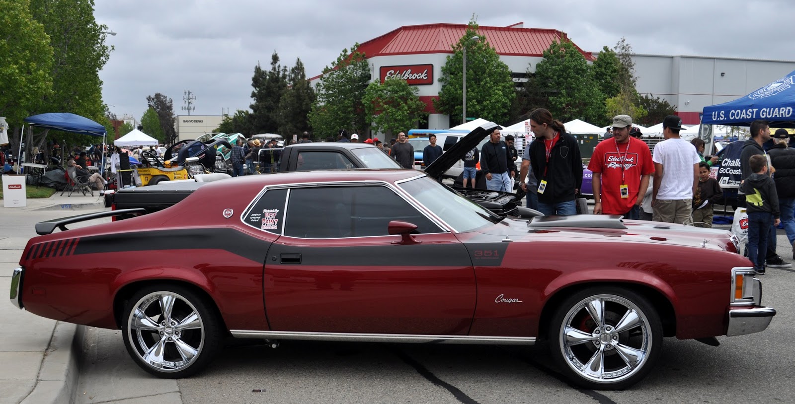 Just A Car Guy: Big 70's cars, big scoops... an LTD with a 429 Cobra ...