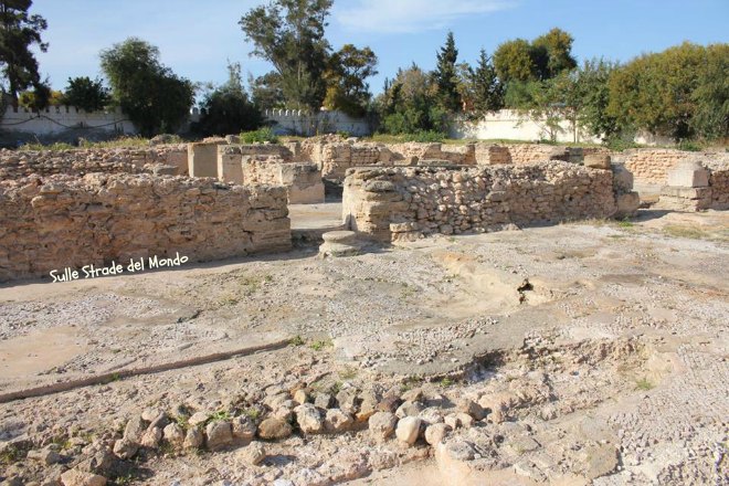 Cosa vedere ad Hammamet: il sito di Pupput - Sulle Strade del Mondo