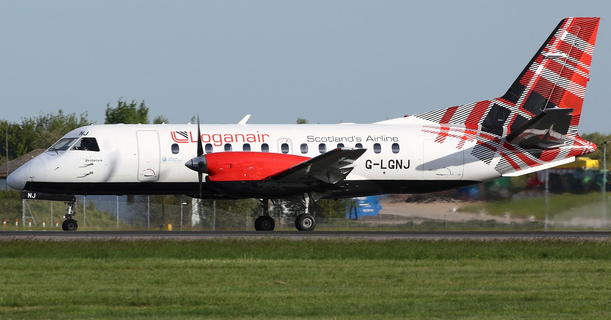WORLD AIRCRAFT IMAGES by Terry Wade: G-LGNJ SF34 LOG EGSS (London ...