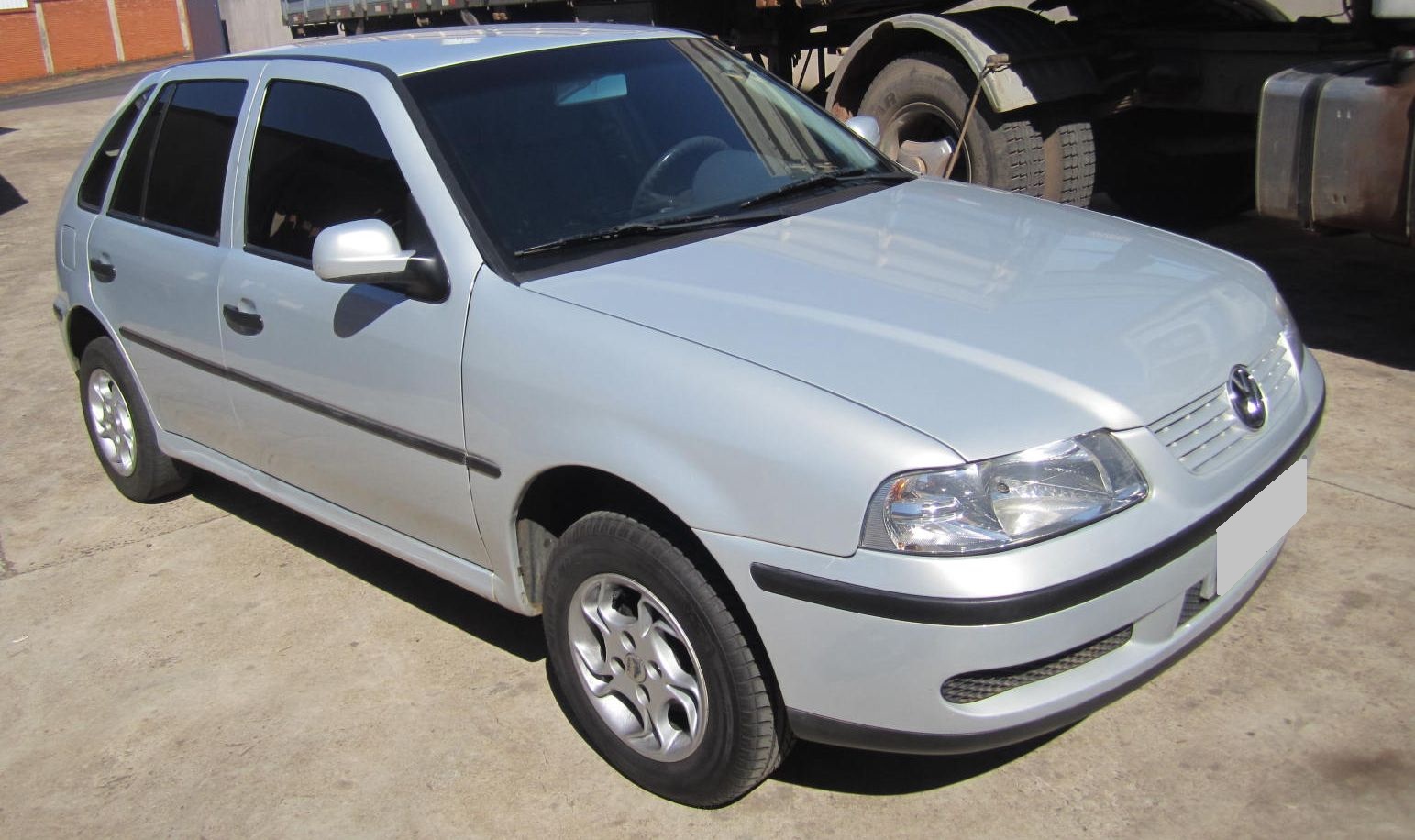 Volkswagen Gol G3 | Ronaldinho Ferreira